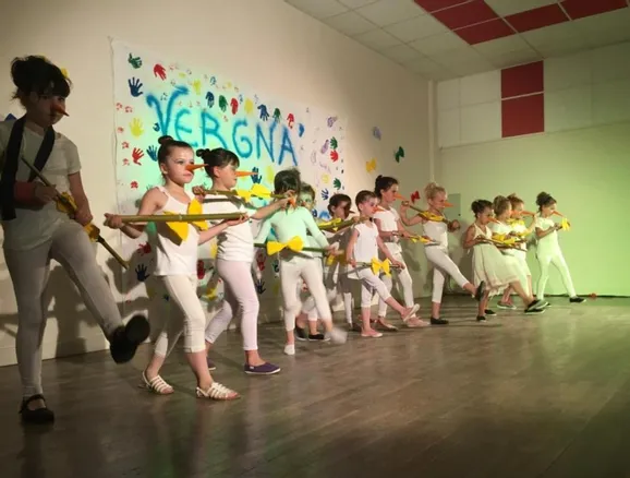 Les Vergna’Kids sur scène - La Montagne