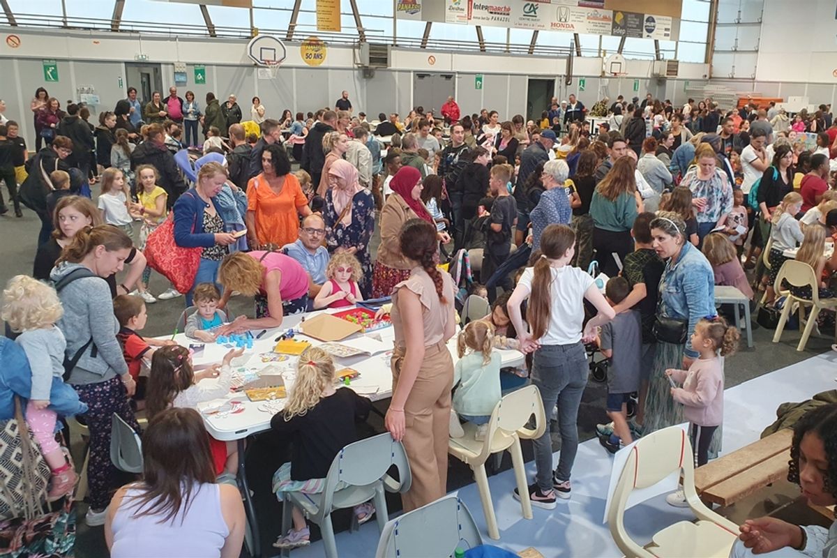 La belle réussite de la Fête des enfants - Le Populaire du Centre