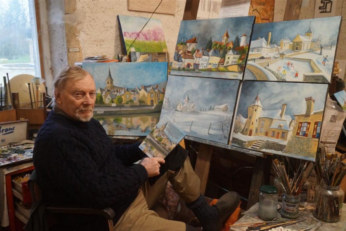 BREUGNON. Un nouveau livre pour Jipe Vieren - Le Journal du Centre