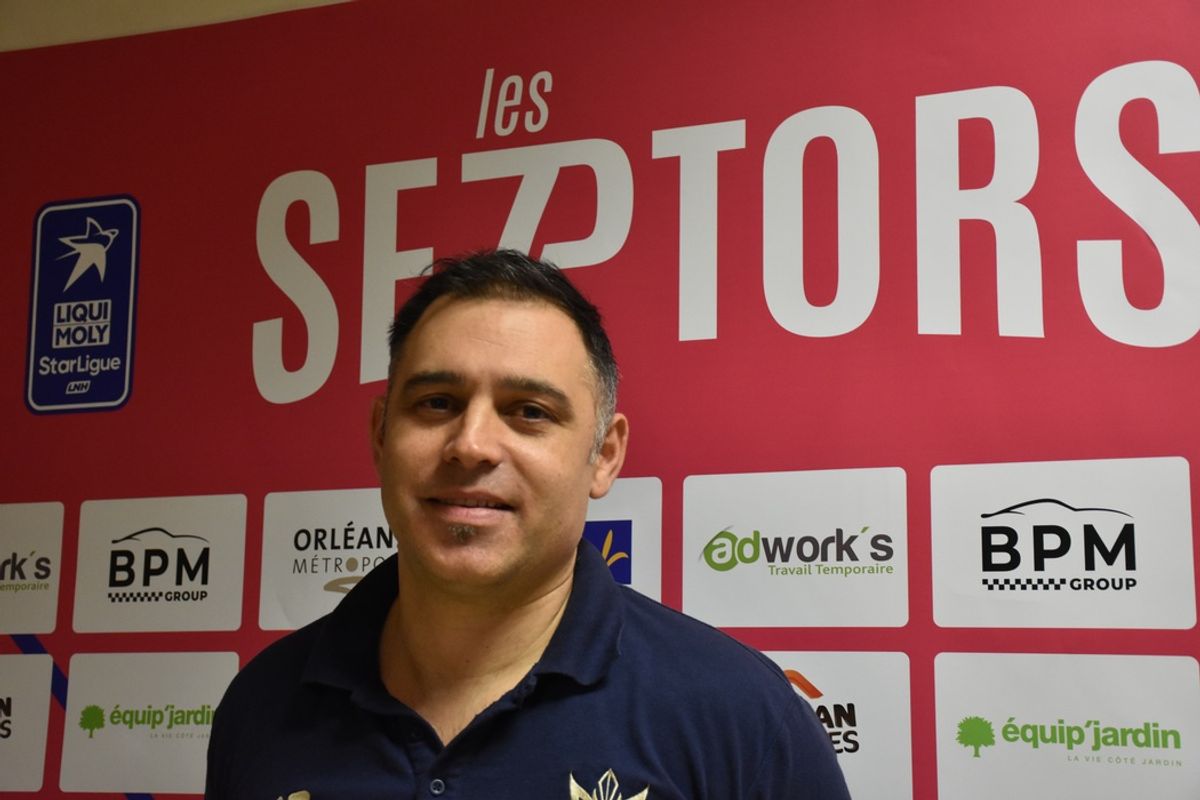Jérémy Roussel, le nouvel entraîneur des handballeurs de Saran, va ...