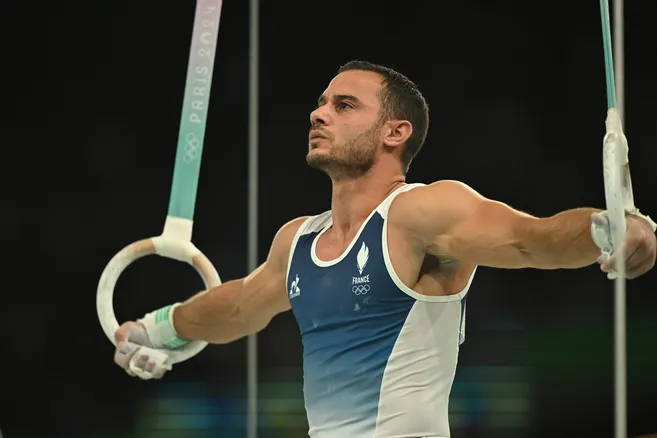 JO Paris 2024 : Samir Aït Saïd, le maudit des anneaux - L’Écho Républicain