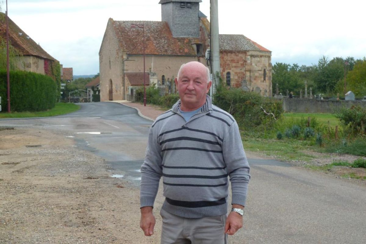 Le maire de Tortezais (Allier), Jean-Jacques Perret, candidat pour un ...