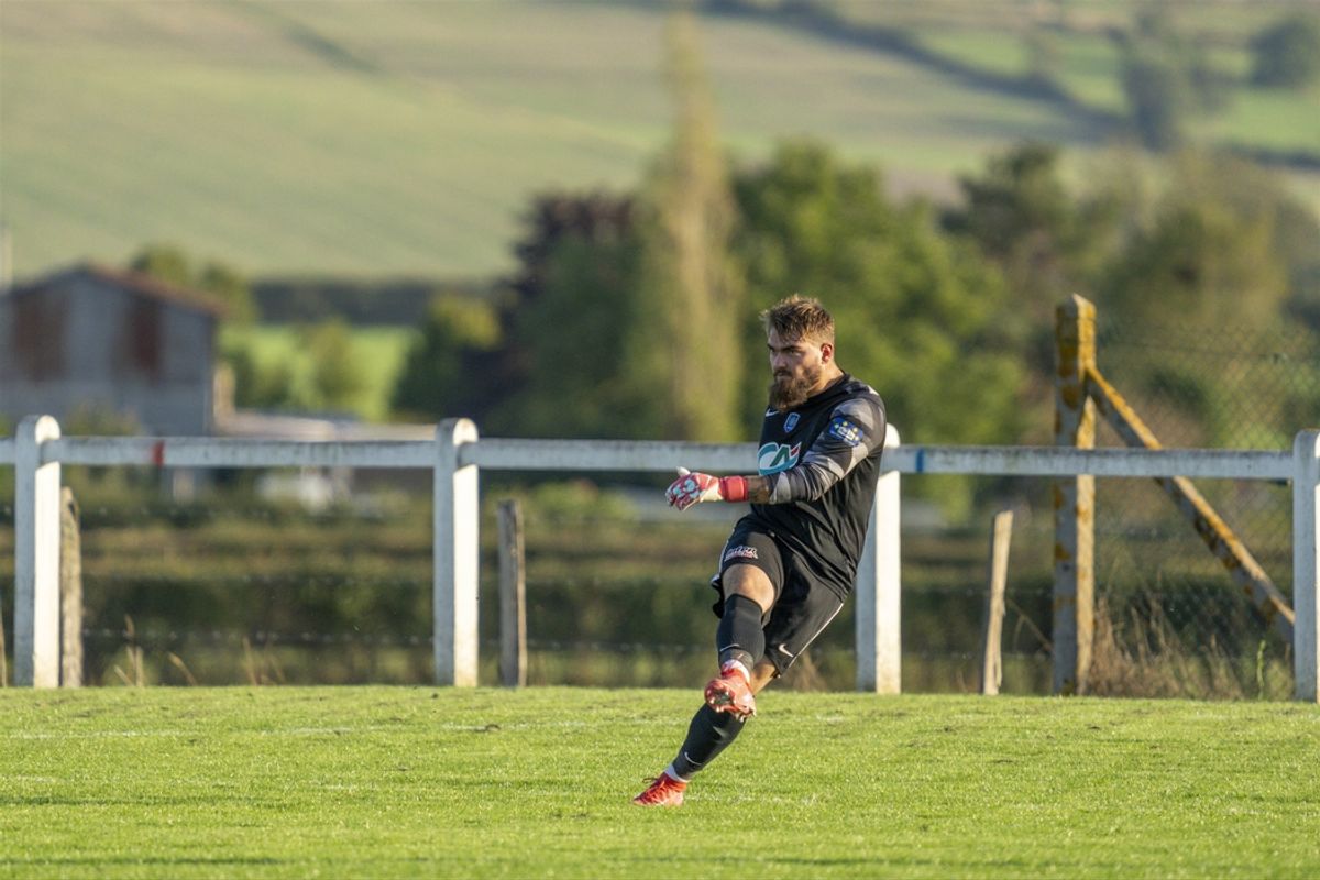 Match de coupe Jean Vidal - La Montagne