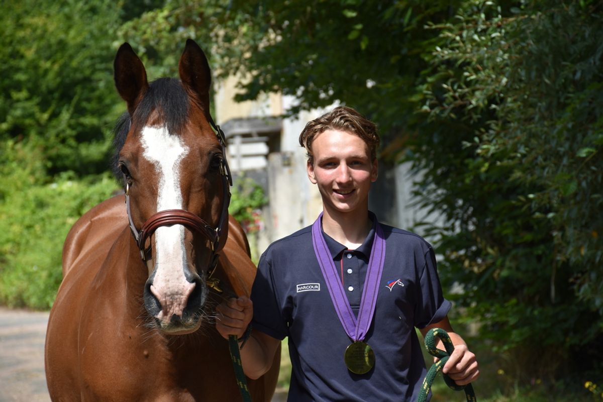 Équitation : le Nivernais Jack Conlon Gateau a su tirer le meilleur de ...