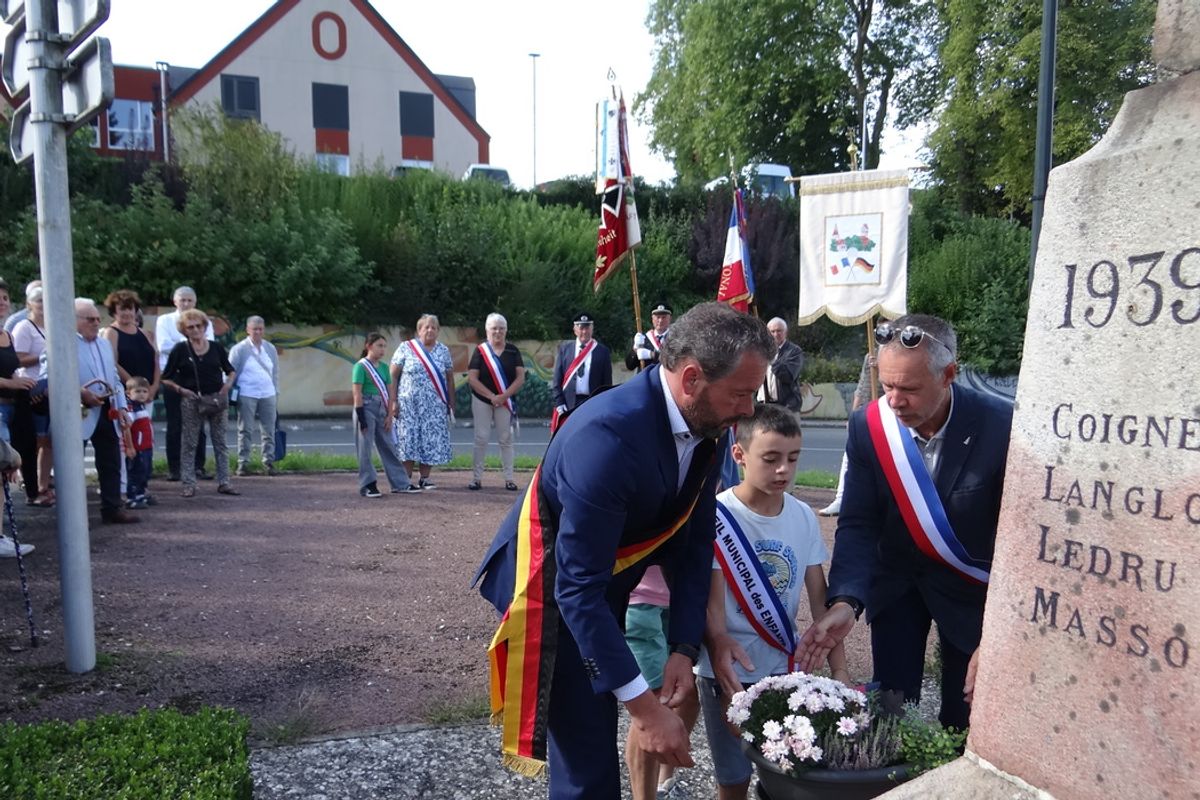 THIRON GARDAIS. Un week-end franco-allemand - L’Écho Républicain