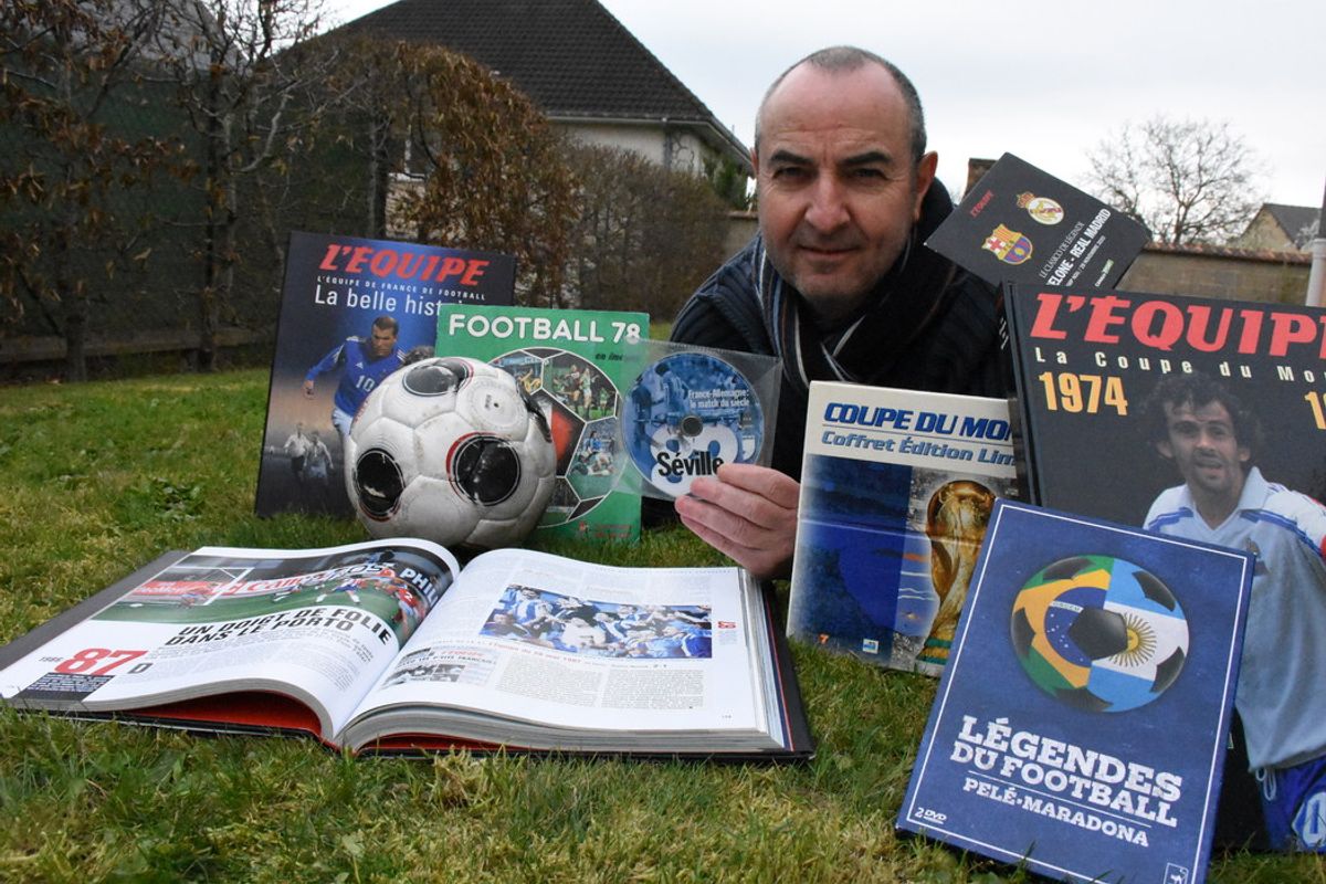 Les 11 matches de foot de légende de notre journaliste sportif ...