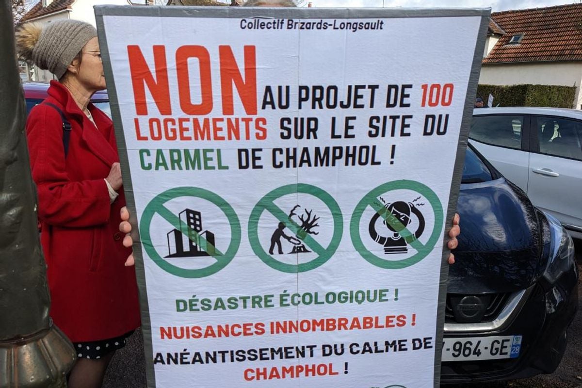 Doublement débouté, le collectif d'habitants envisage de déposer un recours au Conseil d'État ...