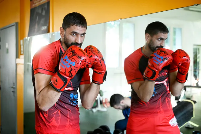 Boxe anglaise : le Gannatois Christopher Brugiroux combat pour la ceinture de champion de France ...