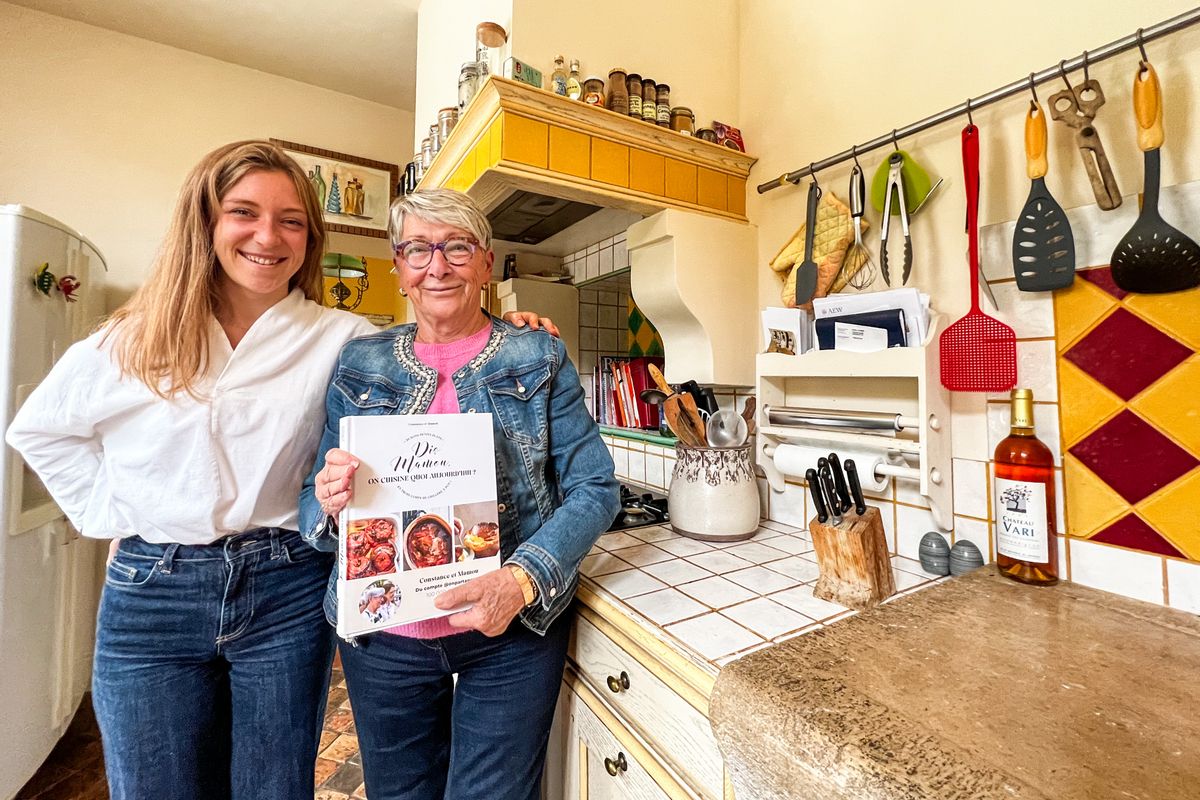 Châteaudun : l'influenceuse Constance Duboquet et sa grand-mère “Mamou ...