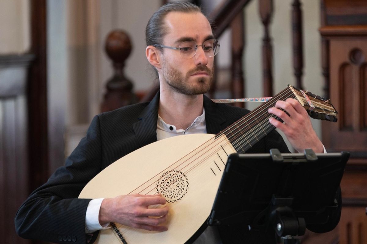 Voix et luth en concert ce soir - L’Écho Républicain