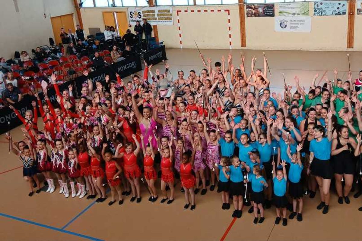 Les majorettes ont fait le show - L'Yonne Républicaine