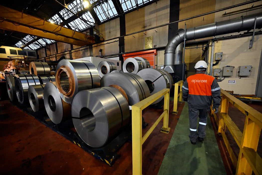 Le groupe Aperam est dans le top trois mondial des producteurs d’aciers ...