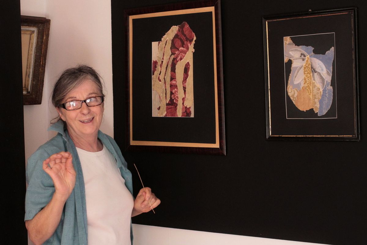 Brigitte Baudère en remet une couche - La Montagne