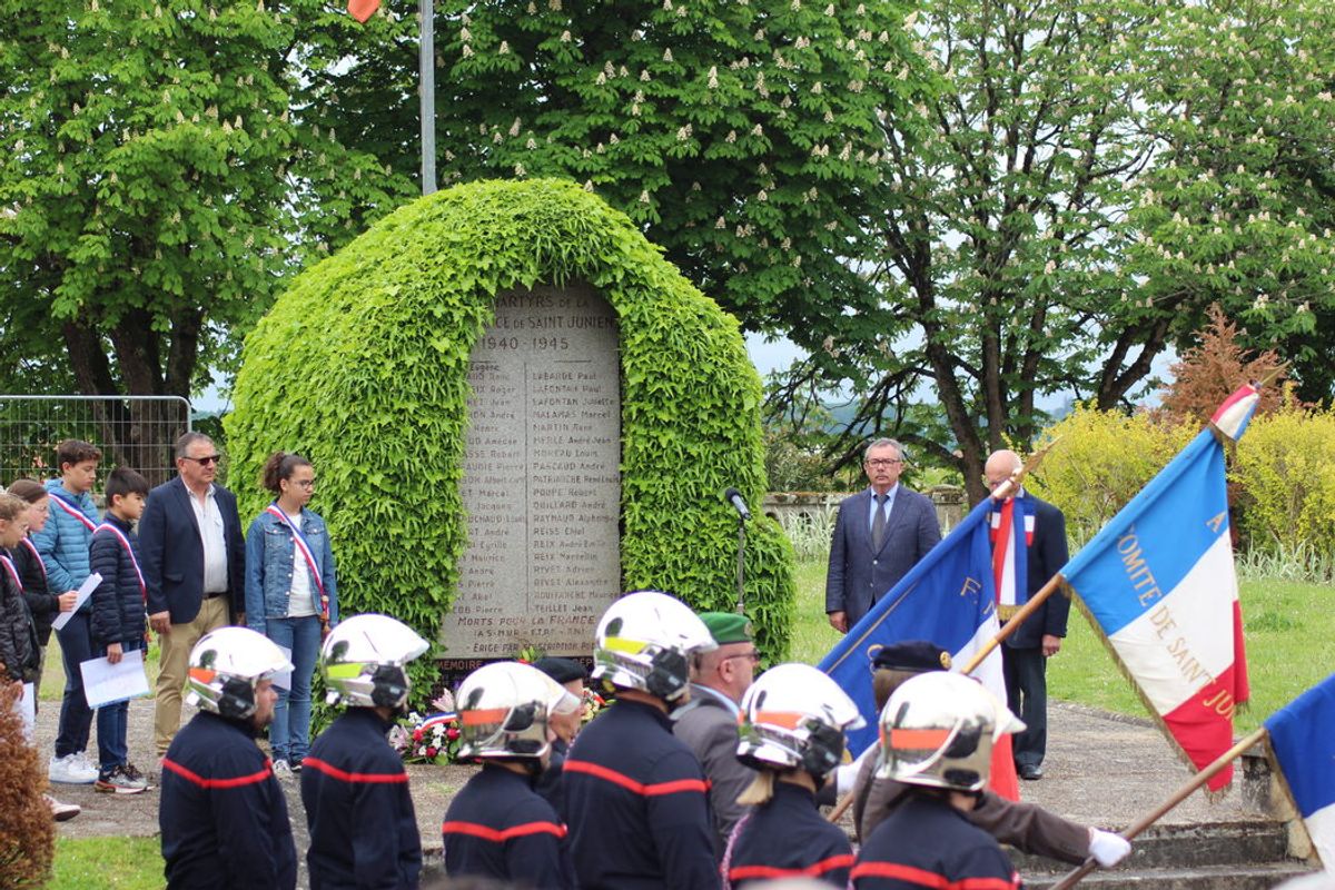 Des commémorations du 8 mai 1945 entre tradition et transmission à ...