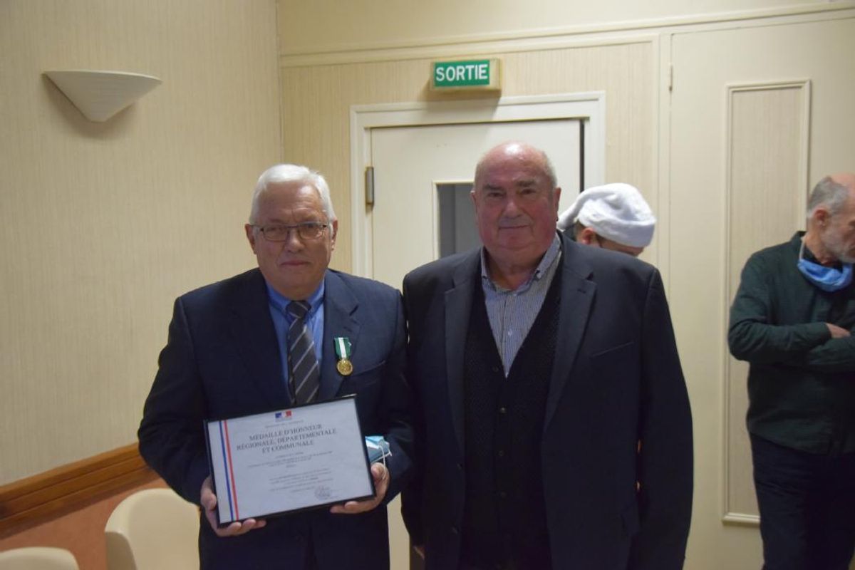 Joël Franey mis à l’honneur - L'Yonne Républicaine