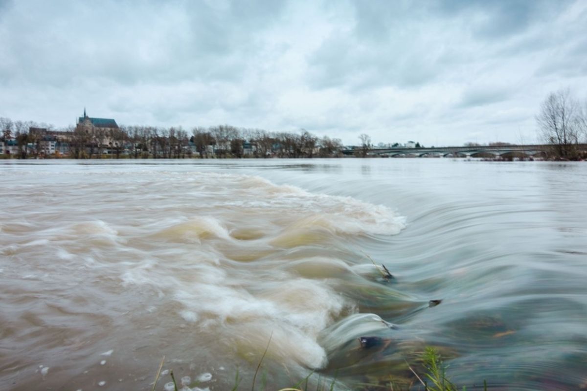 À Orléans, le Festival de Loire et ses 250 bateaux face à une montée ...