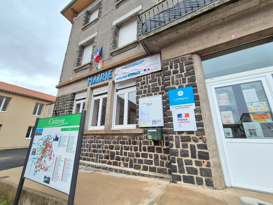 Une page se tourne à Costaros : le maire Pierre Gibert quitte la scène ...