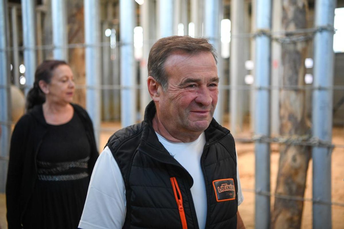 Patrick Violas, fondateur du zoo-refuge La Tanière dresse le bilan 2022 ...