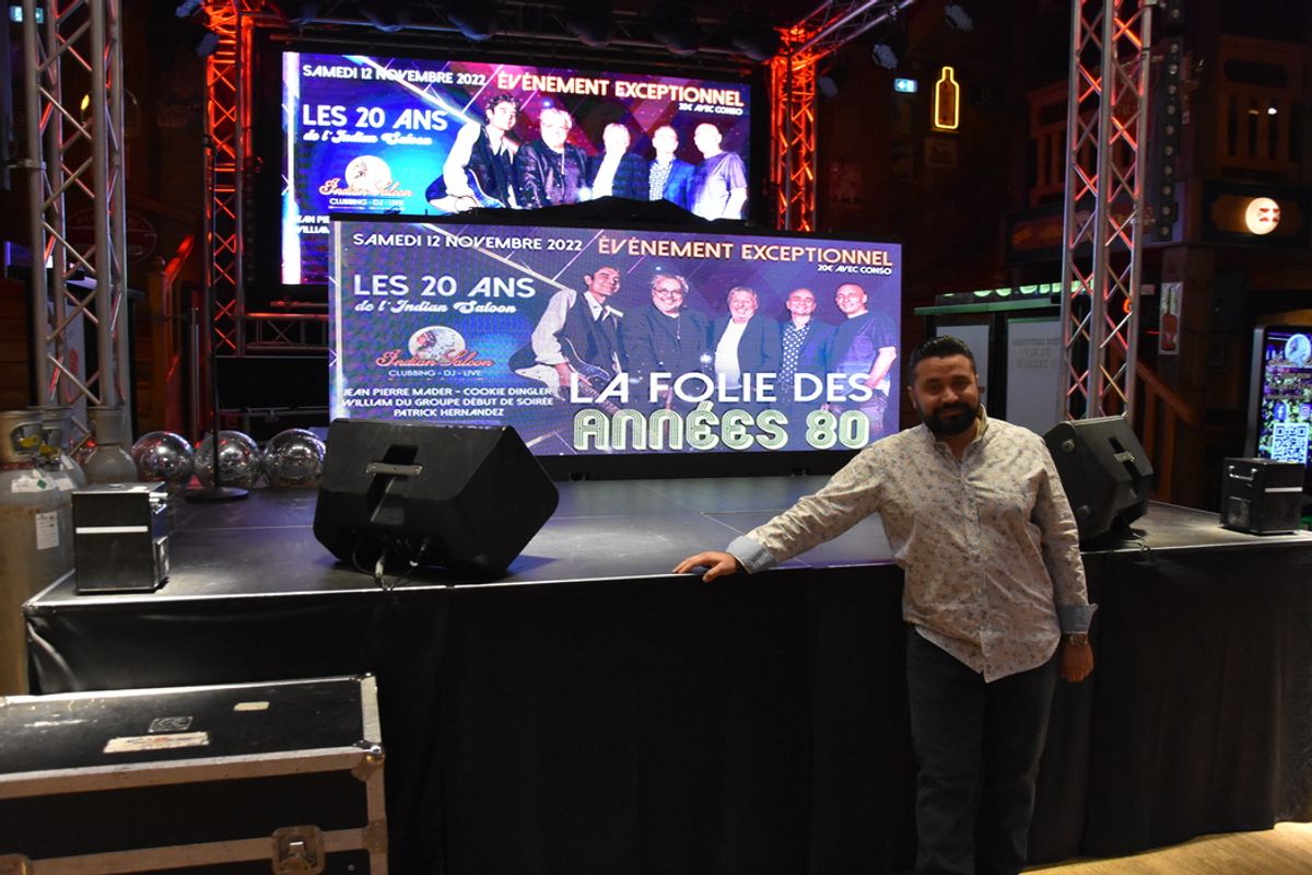 Crée en 2002 à Riom (Puy-de-Dôme), l'Indian Saloon souffle sa 20e ...