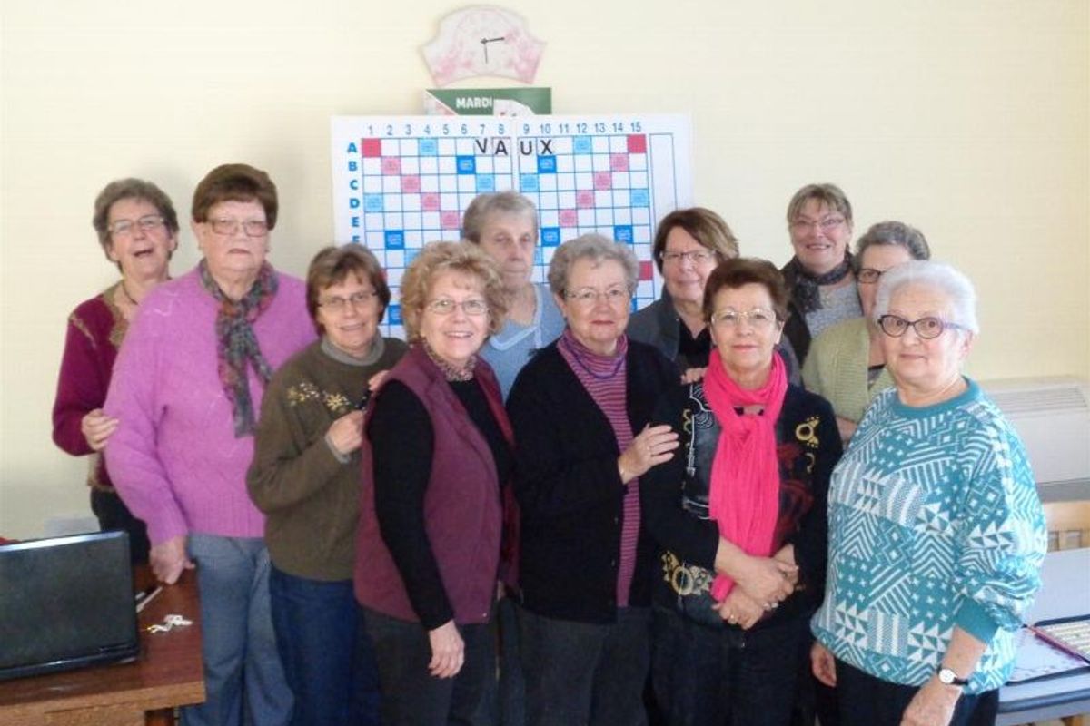 AUXERRE. Des parties de Scrabble chaque jeudi à la Maison de Vaux - L ...