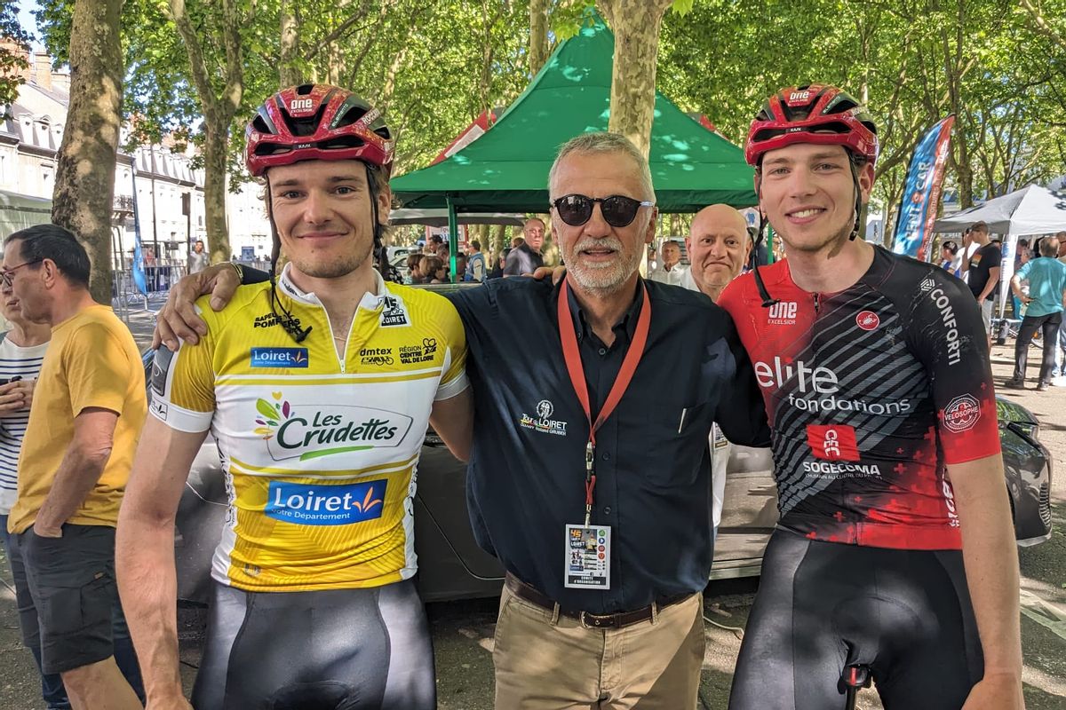 Le Suisse Noah Bogli remporte le Tour du Loiret à Orléans - La ...