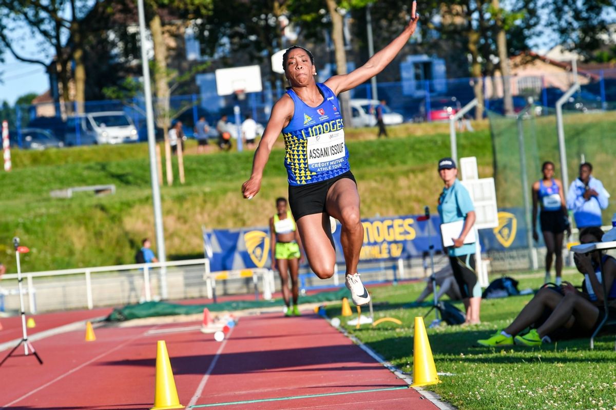 Championnats de France élite : Jeanine Assani-Issouf et Clémence ...