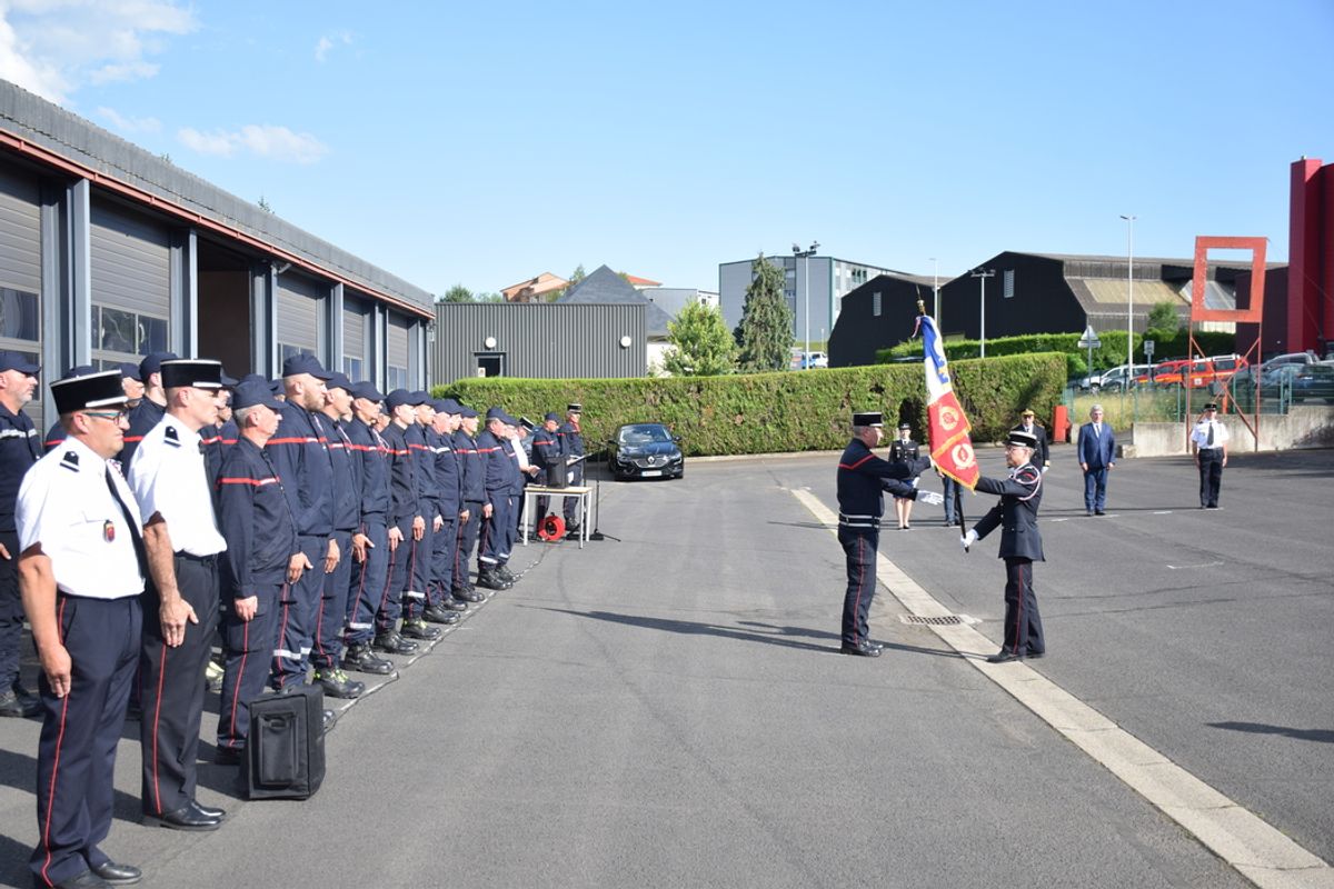 Vincent Bonnin nouveau commandant de la compagnie de Saint-Flour - La ...