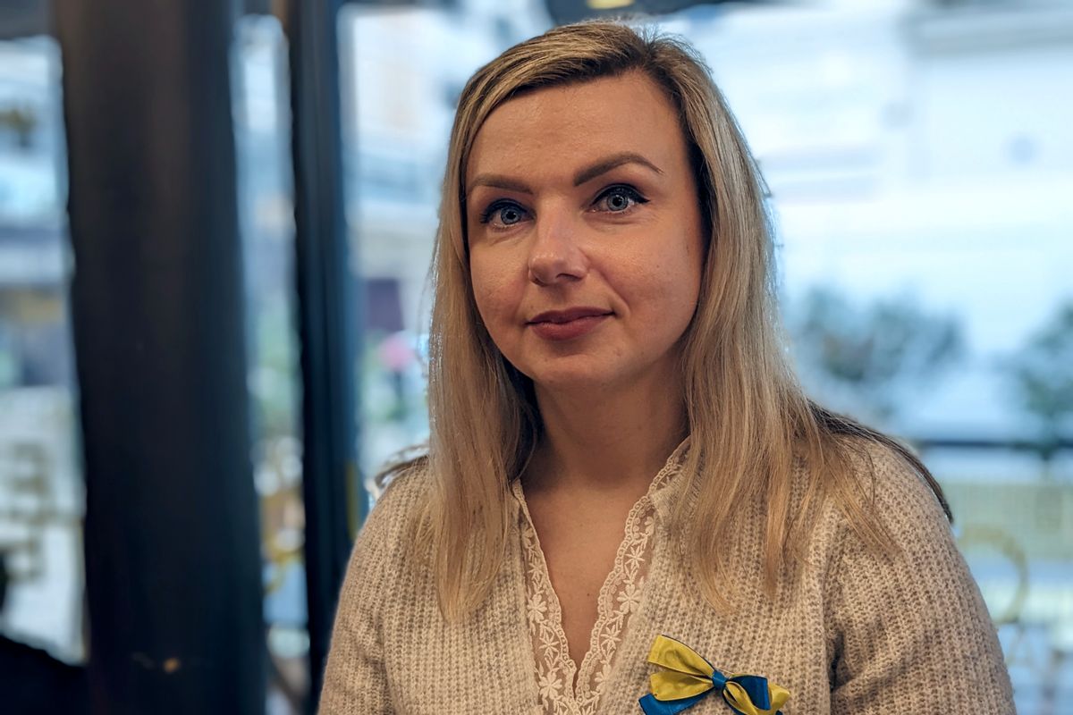 Deux ans de guerre : à Orléans, Kateryna Lykhachova veut faire rayonner ...