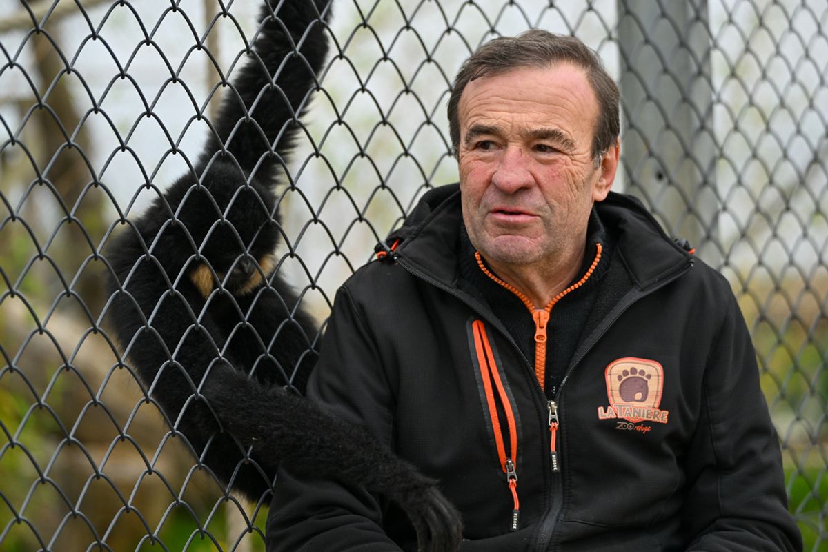 Patrick Violas, le directeur de la Tanière : "Je suis beaucoup le foot ...