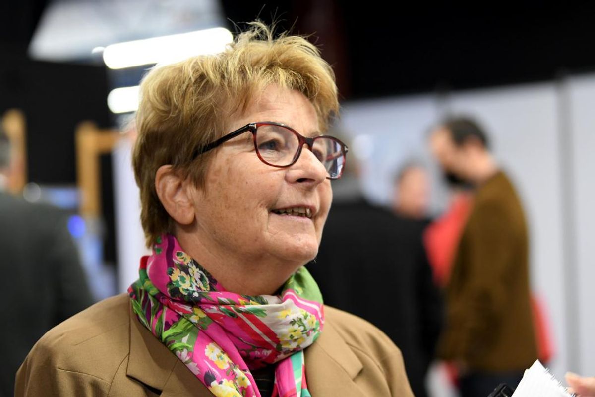 Marie-Guite Dufay (PS), une femme politique engagée dont le style a ...