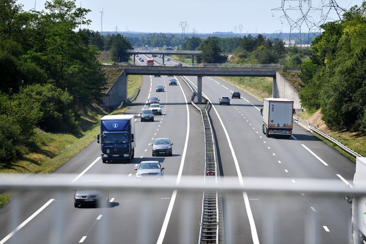 Autoroute A71 : d'importants travaux, entre Vierzon et Bourges, vont ...
