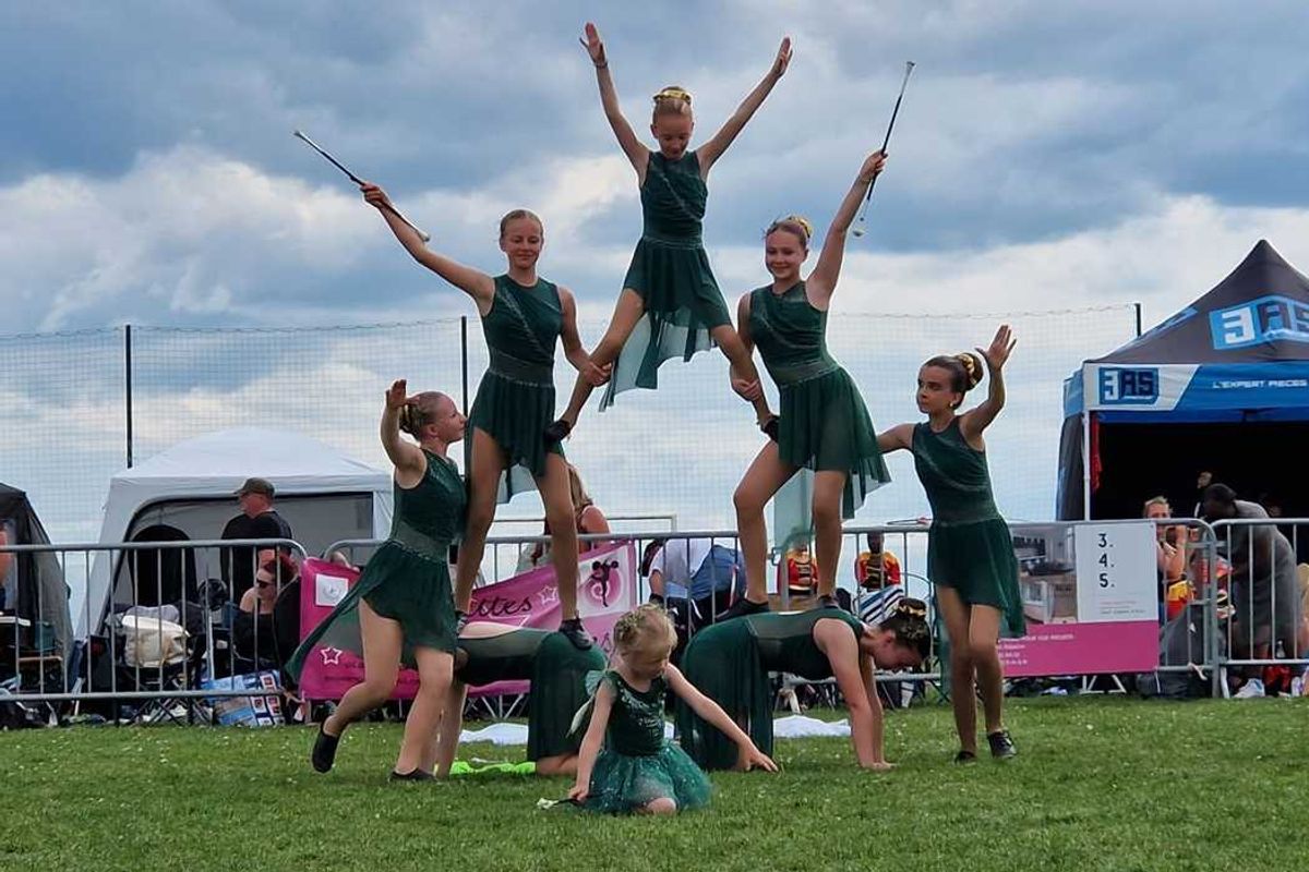 Les majorettes ont fait le spectacle - L'Yonne Républicaine