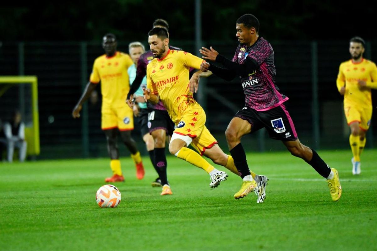 Football : La Berrichonne de Châteauroux rétrogradée en National 2 par ...