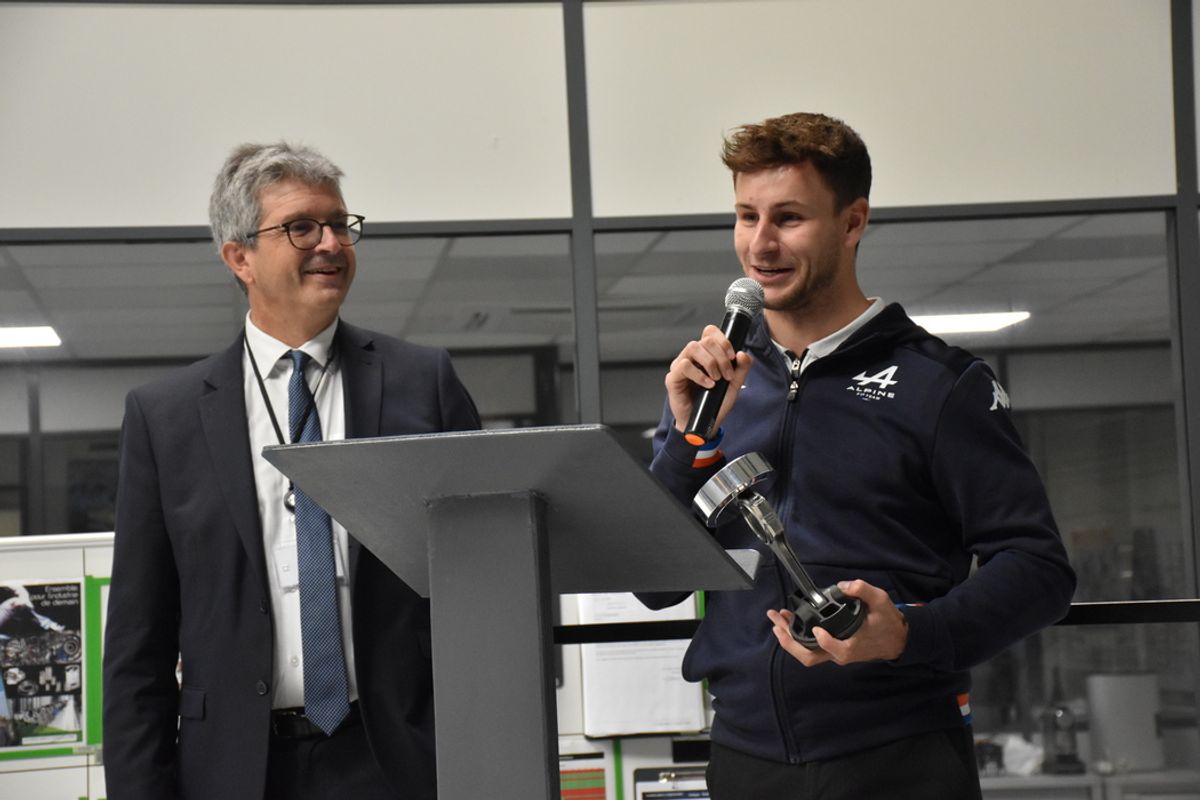 L'entreprise albinienne Mecachrome a reçu le champion du monde de ...