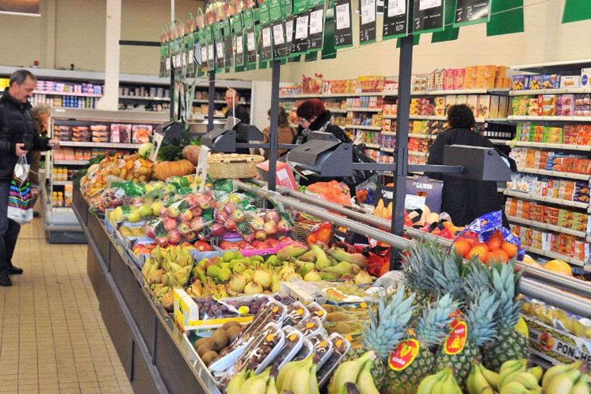 Le Spar a ouvert ses portes hier matin - La Montagne