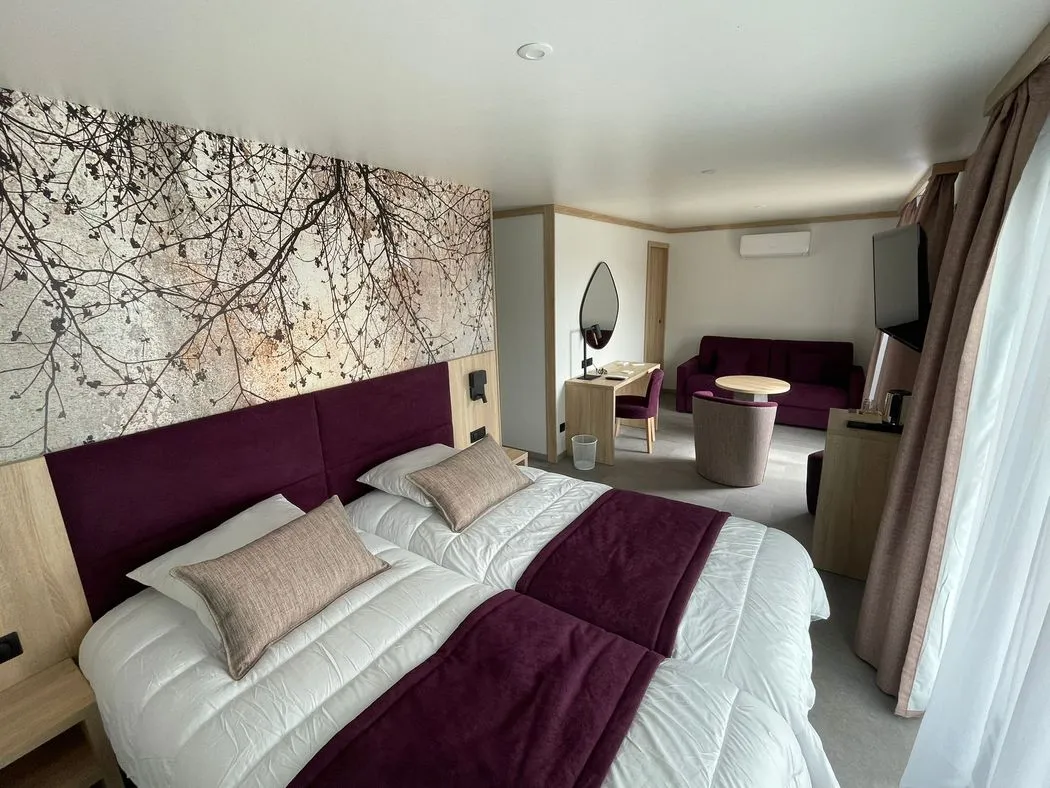 14 lodges avec jacuzzi, restaurant bistronomique... Un nouvel hôtel de luxe va bientôt ouvrir ...