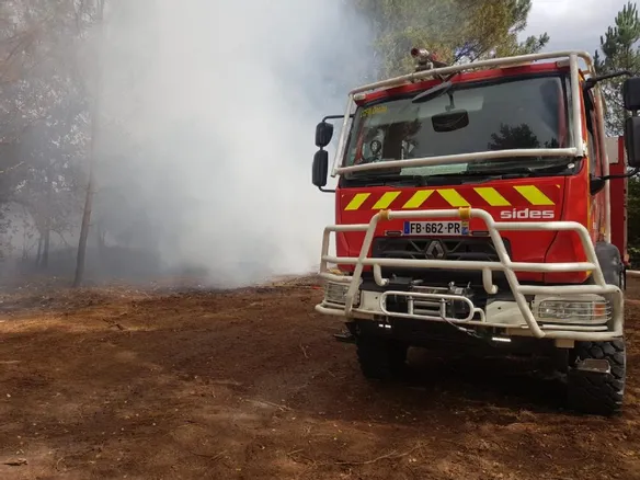 950 hectares ravagés dans les Pyrénées-Orientales : l'incendie n'est pas encore fixé - La Montagne