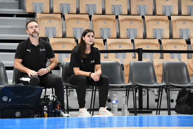 "C'est une dinguerie d'être ici" : Nancy Fora, dernière recrue du ...