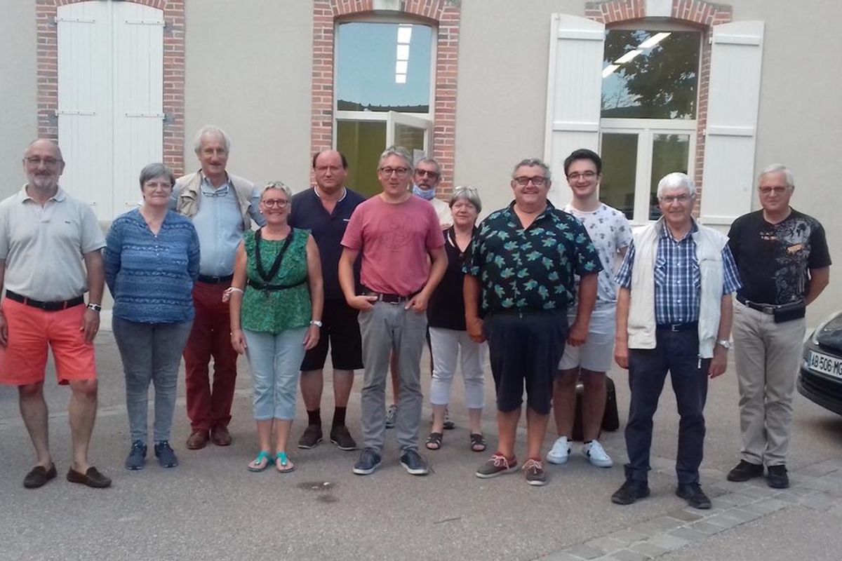 LERE. La continuité en harmonie pour la Lyre léréenne - Le Berry ...