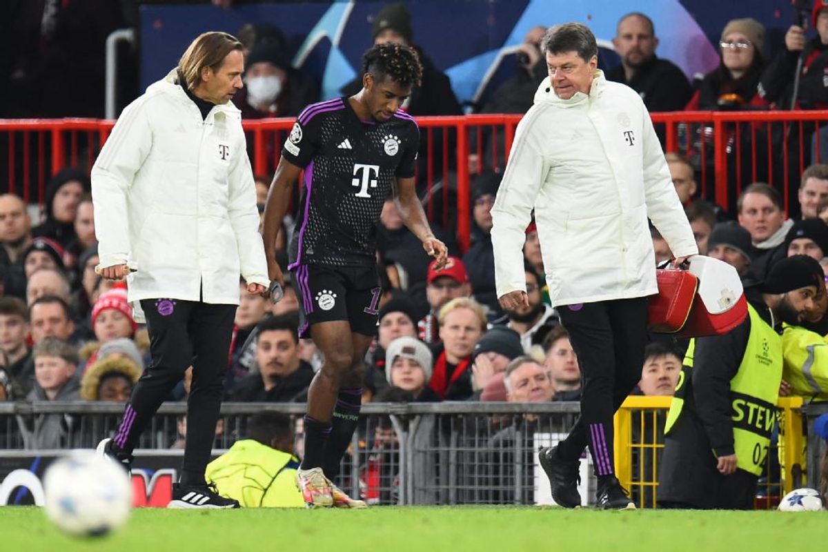 Kingsley Coman blessé à l'entraînement : inquiétudes sur sa ...