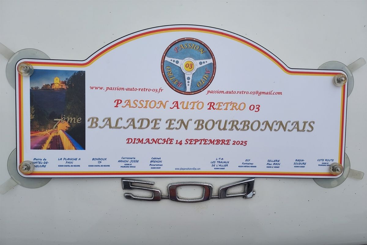 En route avec Passion auto rétro 03 - La Montagne