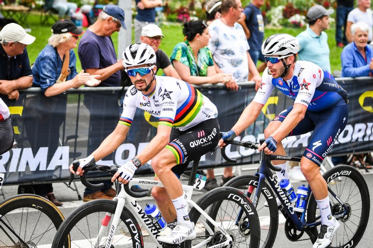 Julian Alaphilippe sélectionné pour défendre son titre aux championnats ...