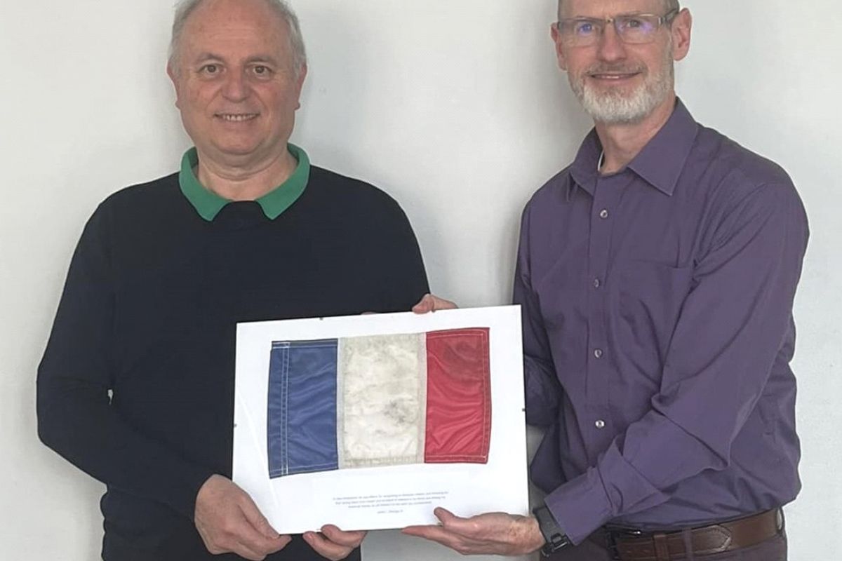 James Devoge élu nouveau président de l'association France–États Unis ...