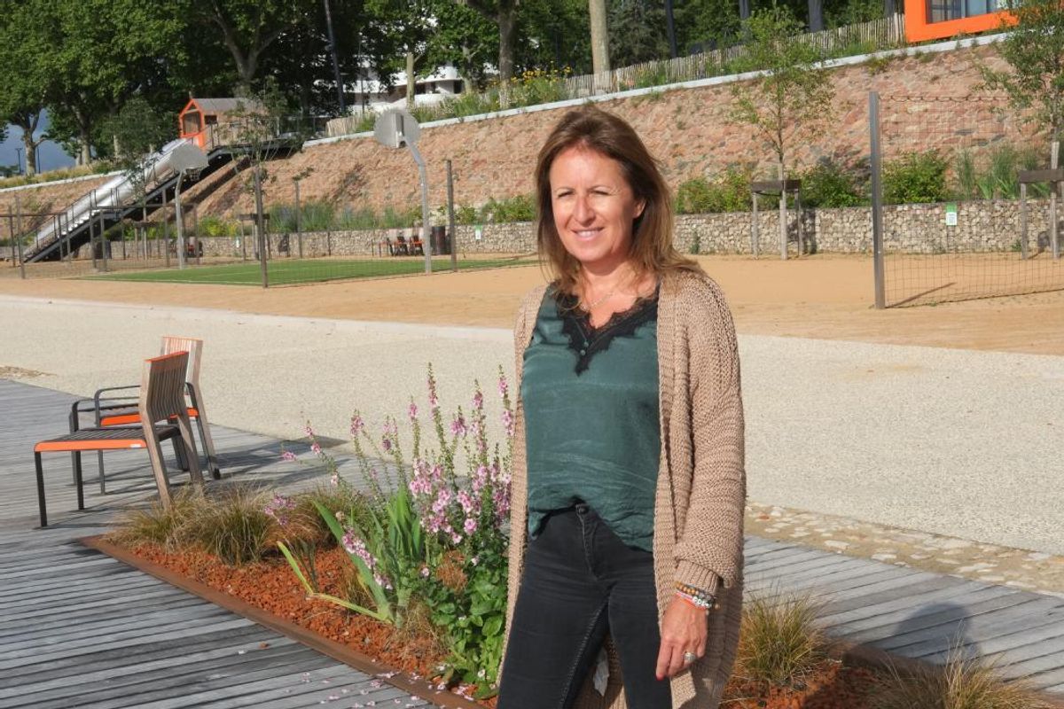 Catherine Zappa est l’une des nouvelles élues du Roannais à la Région ...
