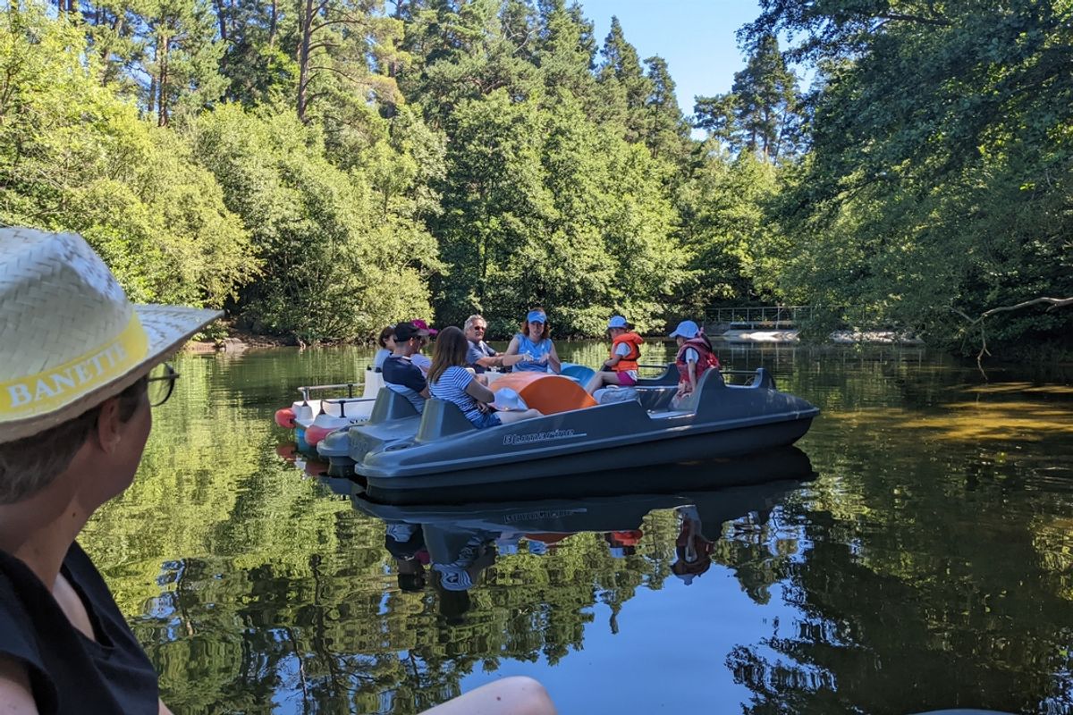 Le lac en pédal’eau : suivez le guide - La Montagne