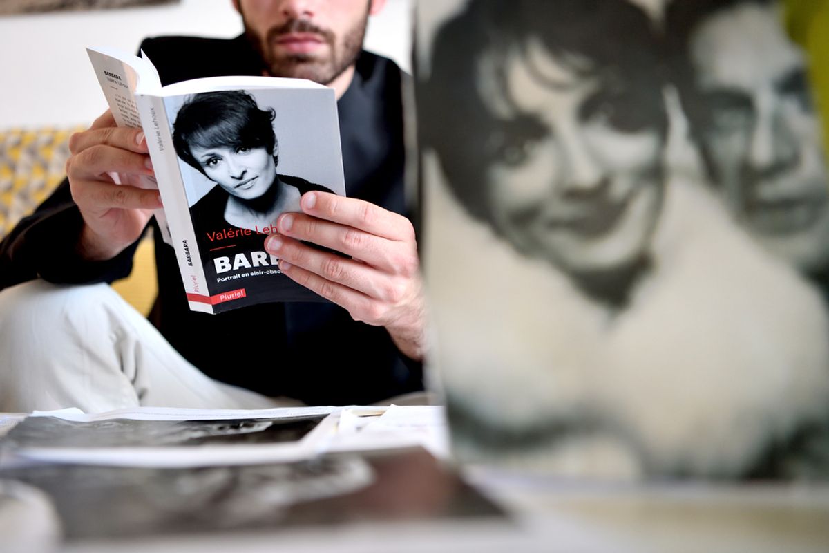 Qui était Luc Simon, le peintre de Lucy-sur-Yonne qui fut l'amant de la ...