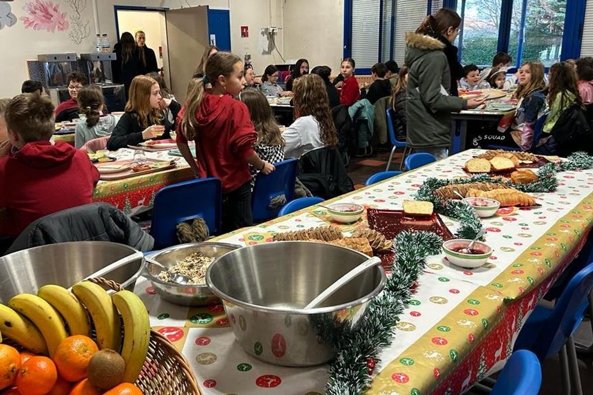 AVORD. Un bon petit-déjeuner pour bien attaquer la journée au collège d'Avord - Le Berry Républicain