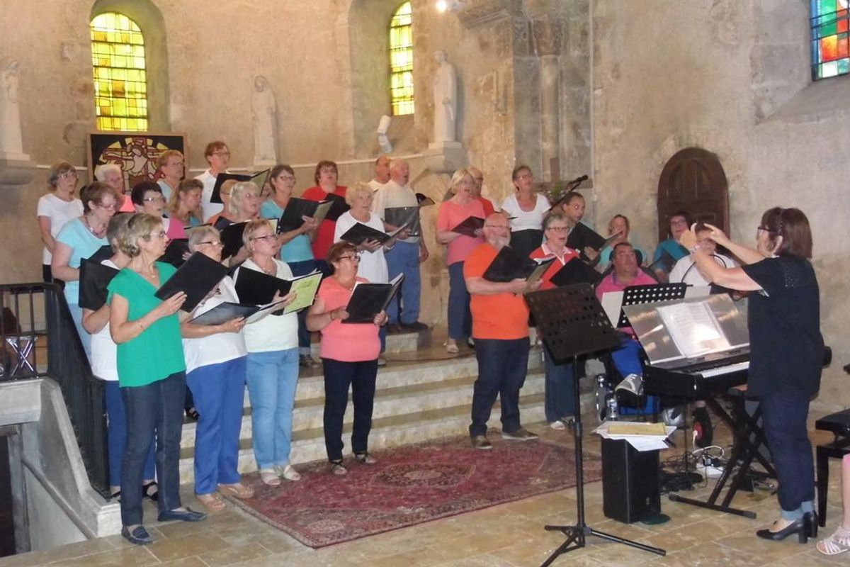 CHAMPOL/ Une église comble pour la Clé des Chants - L’Écho Républicain