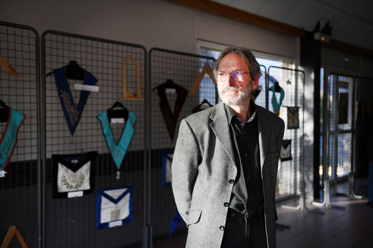 La Franc-maçonnerie expliquée par Robert de Rosa, membre de la Grande ...