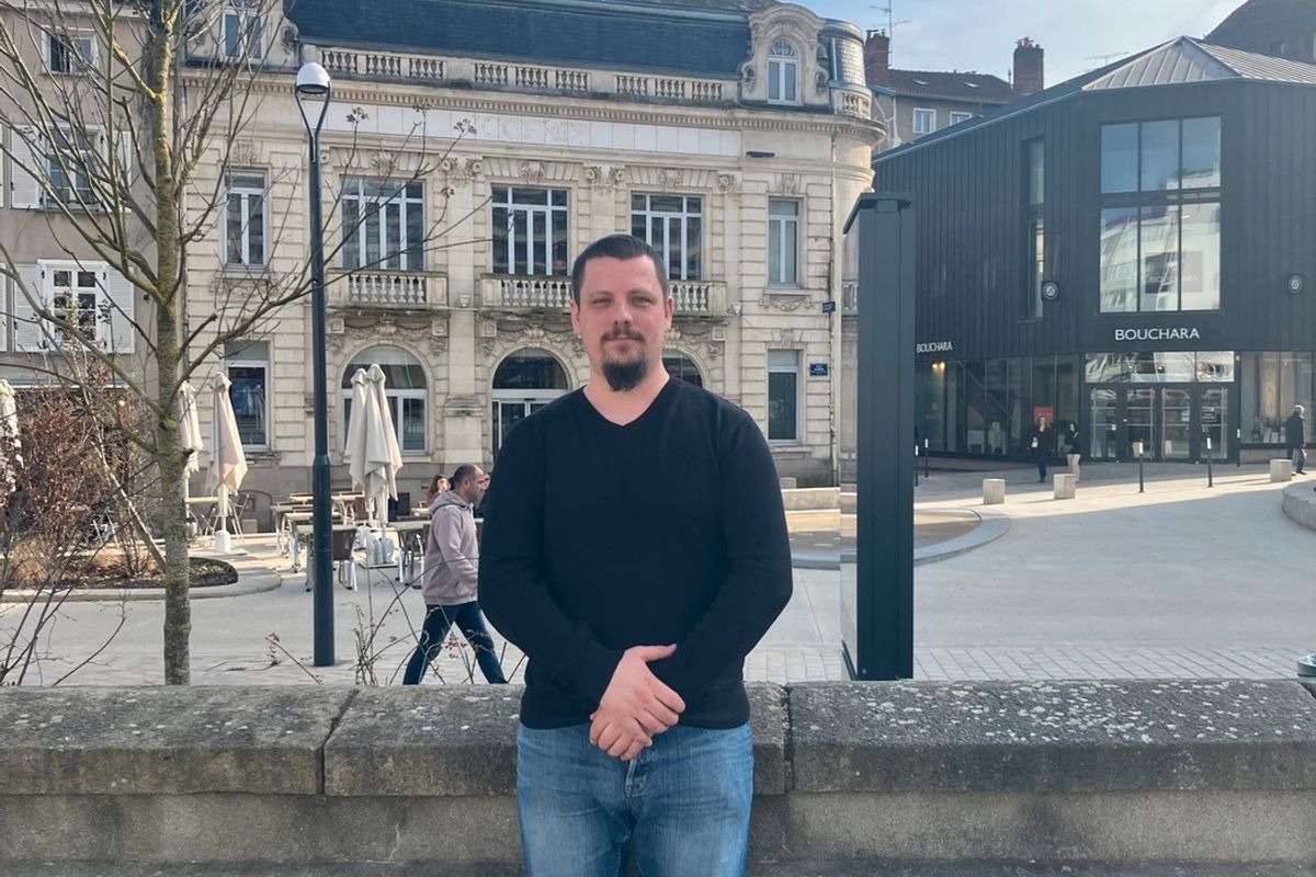 Jean-Louis Lamande, originaire de Limoges, a travaillé sur les décors ...